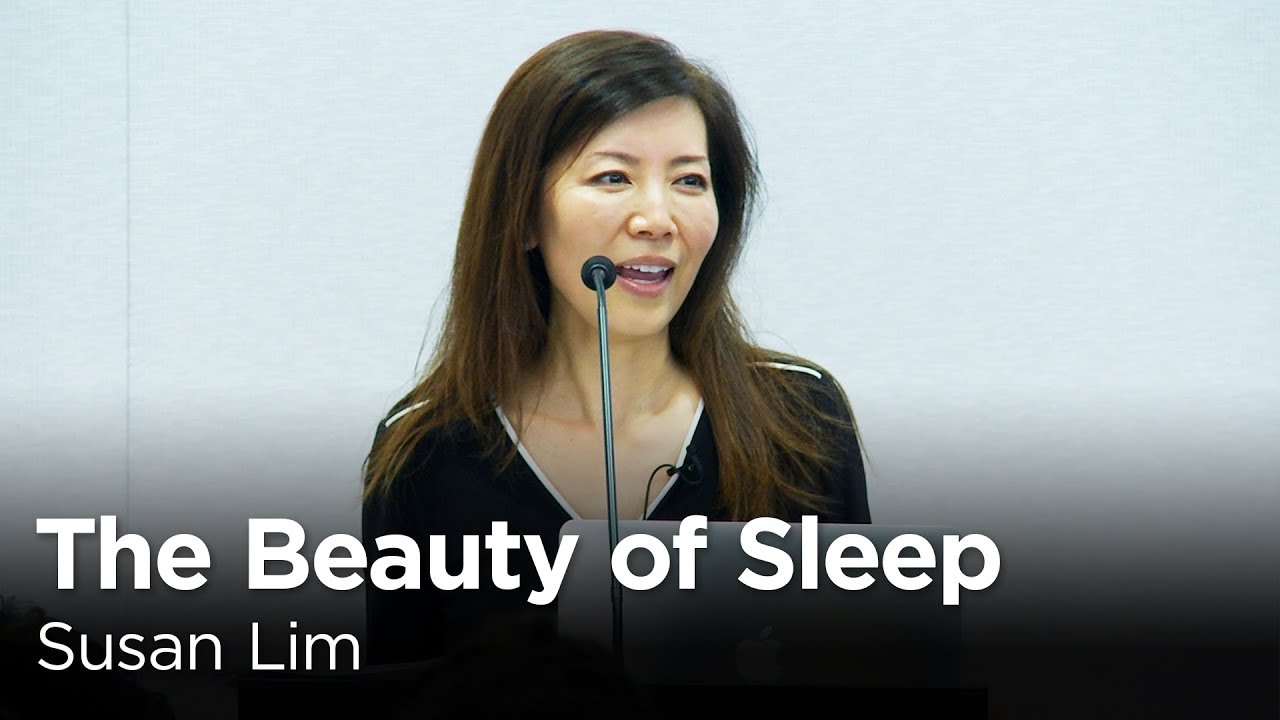 Susan Lim: The Beauty of Sleep [Biola Torrey Conference] - YouTube