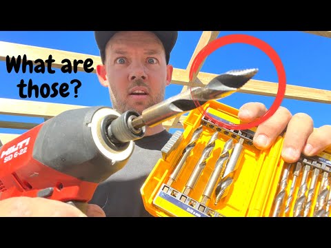 alphas NEW step tip drill bits