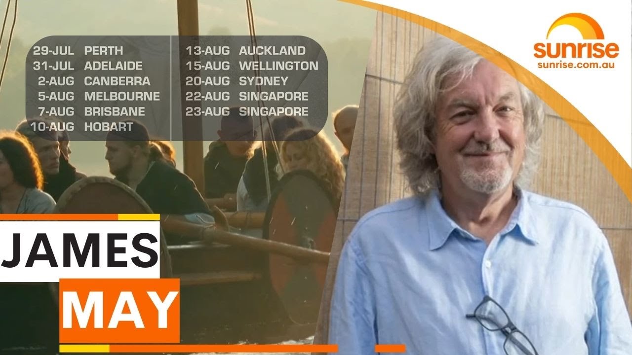 Top Gear star James May brings epic exploration show to Australia ...