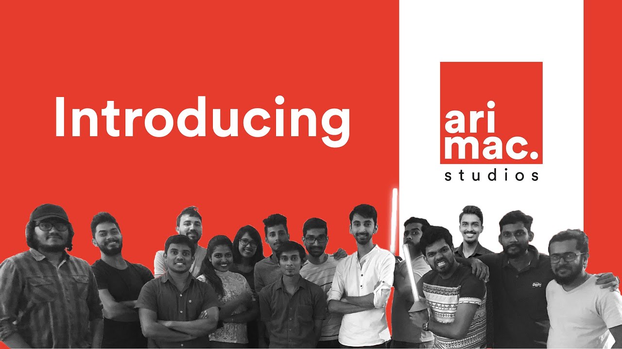 Introducing Arimac Studios - YouTube