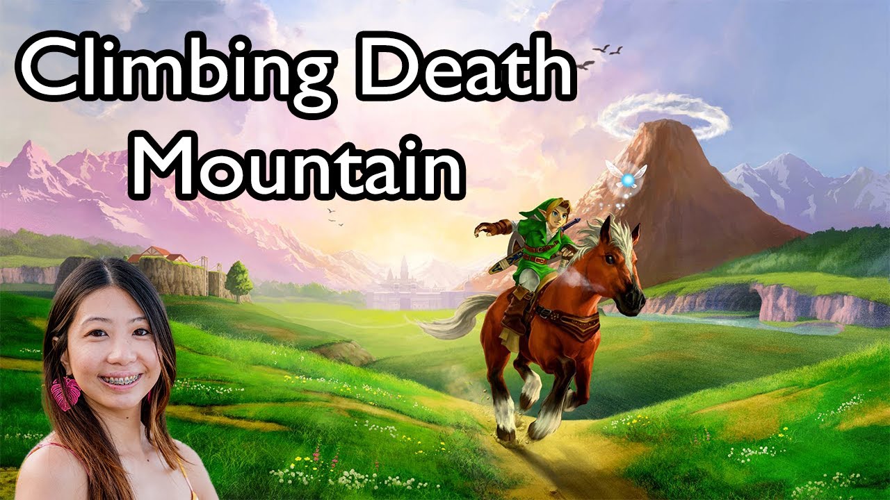 The Legend of Zelda: TOTK - Starting the Journey Up Death Mountain - YouTube