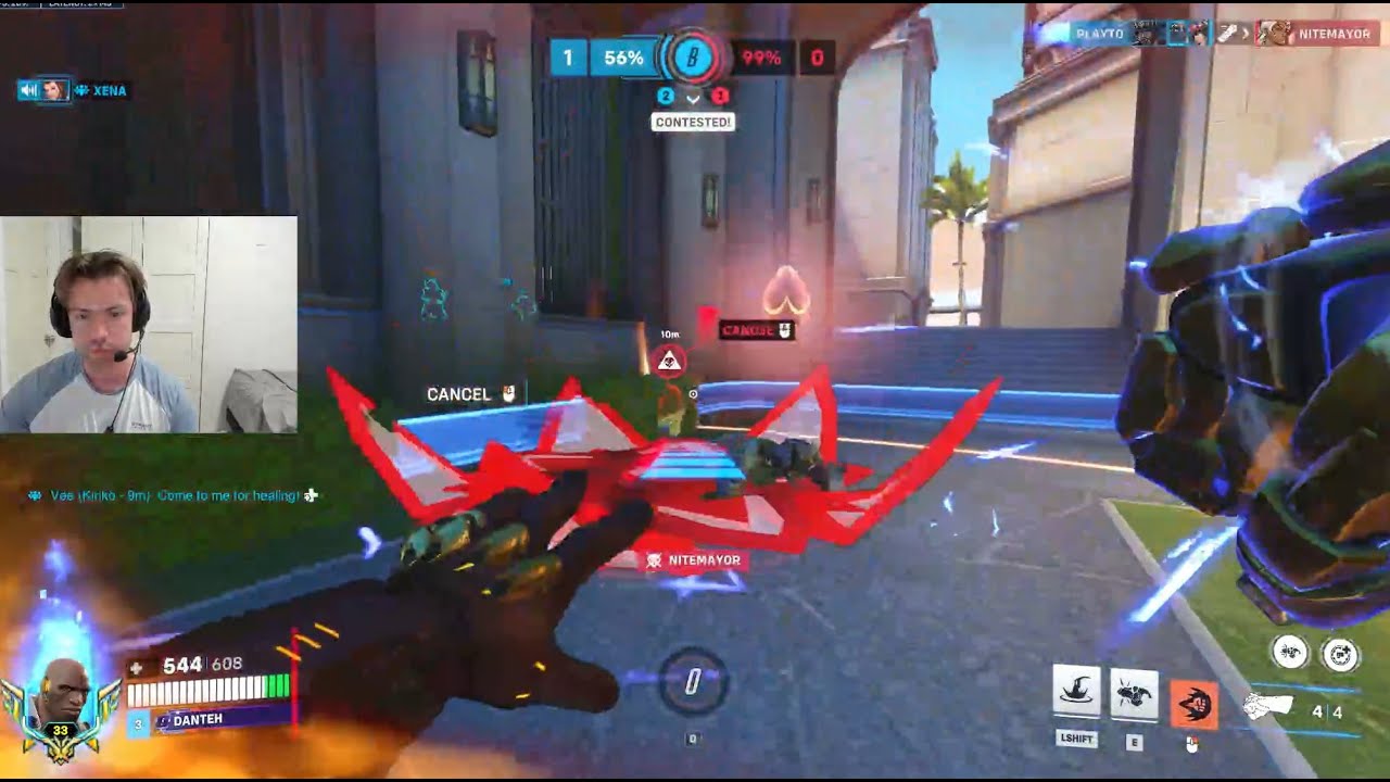 Ex Overwatch League Pro Danteh Road To Rank 1 Spot As Doomfist - YouTube