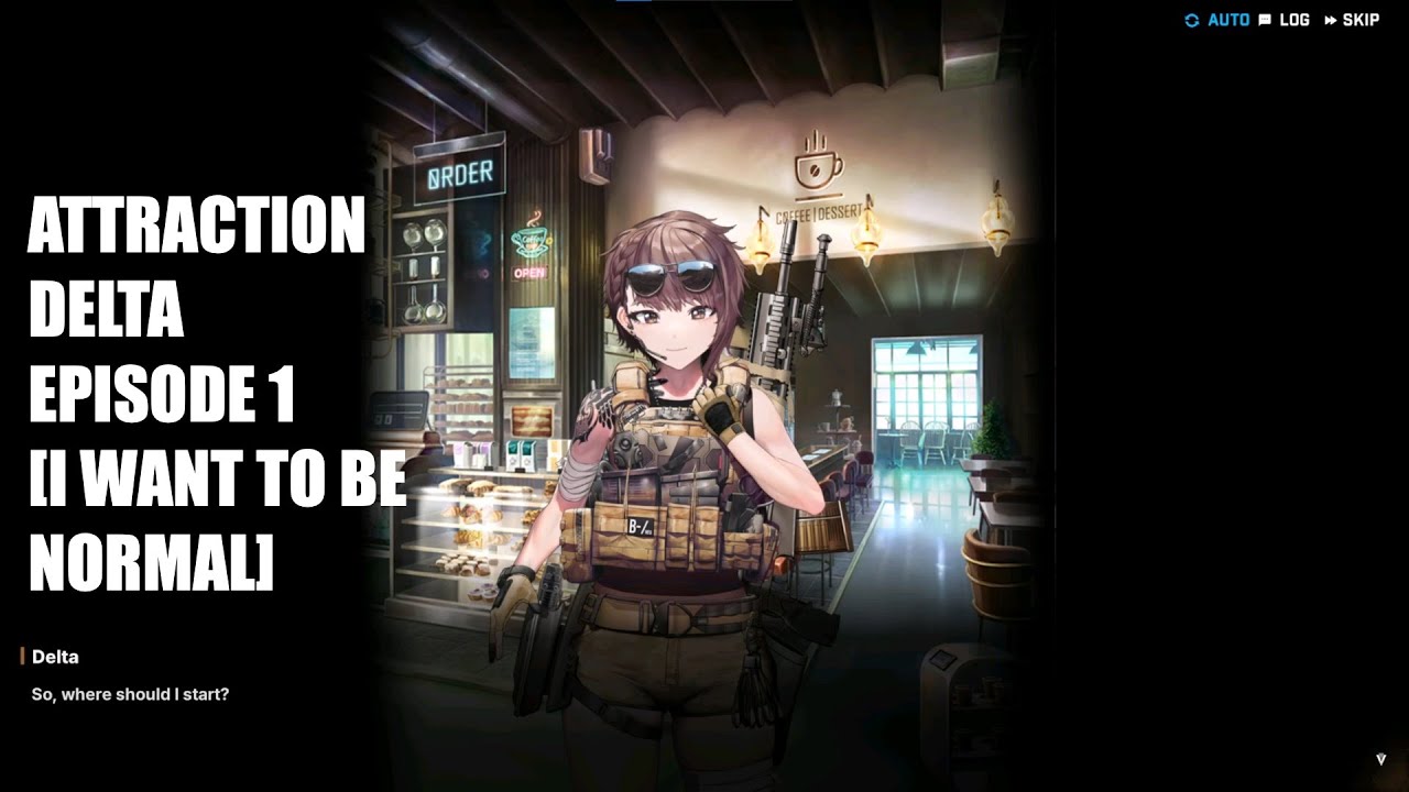 GODDESS OF VICTORY: NIKKE | Attraction: Delta: Episode 1 [I Want to be ...