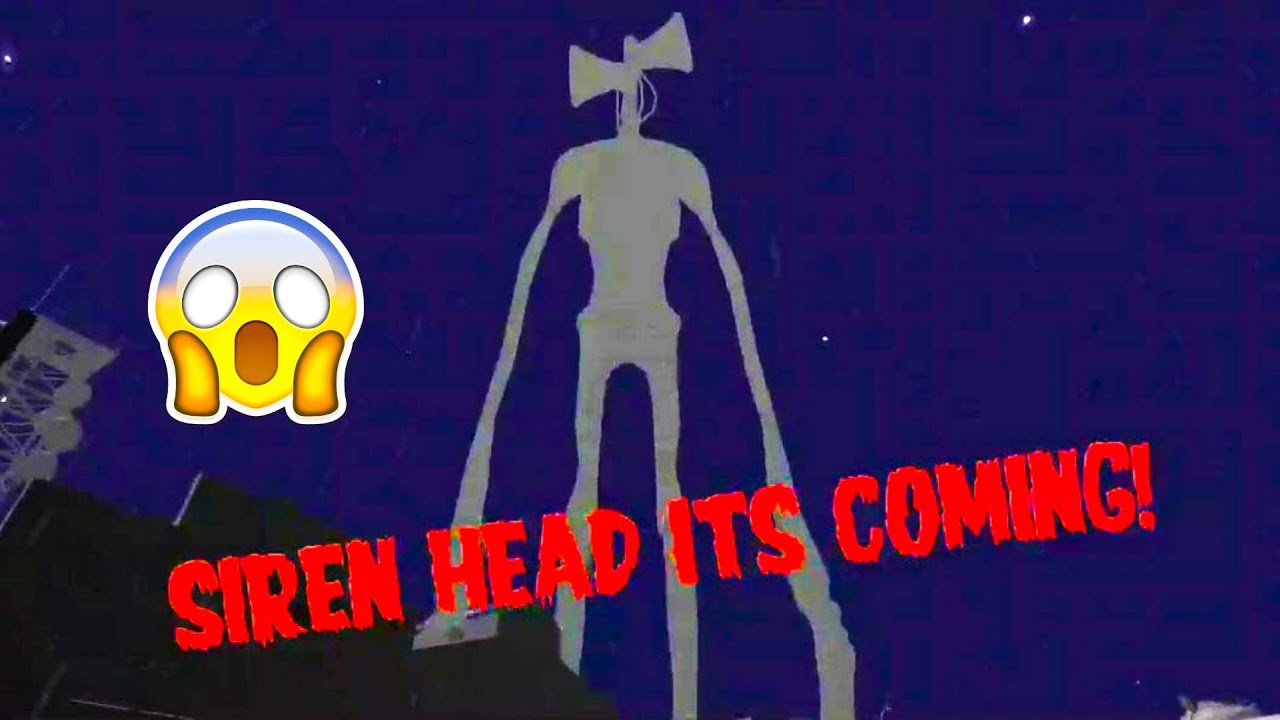 Siren Head SCP 6789 EXTREME HORROR SURVIVAL Full Gameplay - Play Siren ...