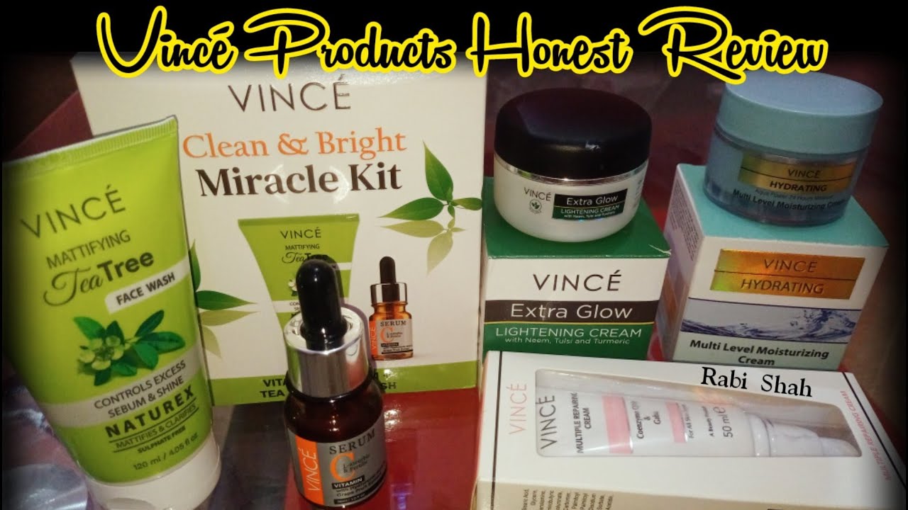Vince products Honest Review | Vince Vitamin C Serum Review | Vince ...
