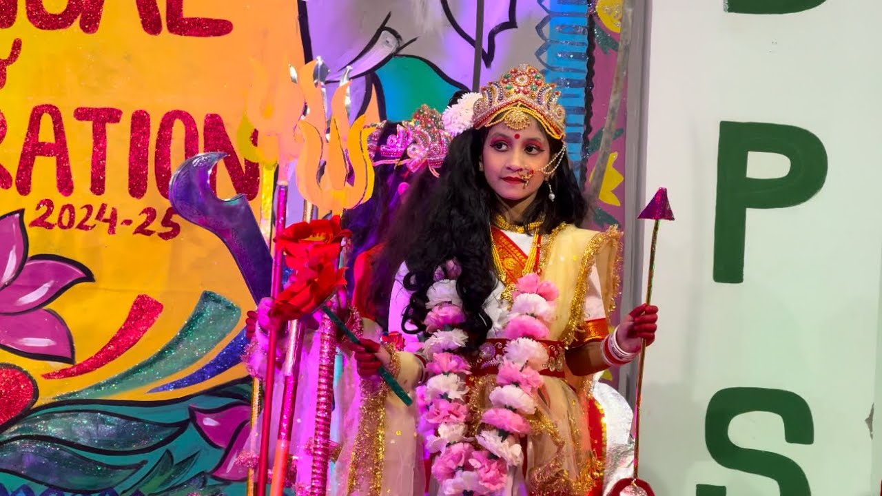 Annual Dance Performance by Arayana as Shailaputri (शैलपुत्री) | Nau ...