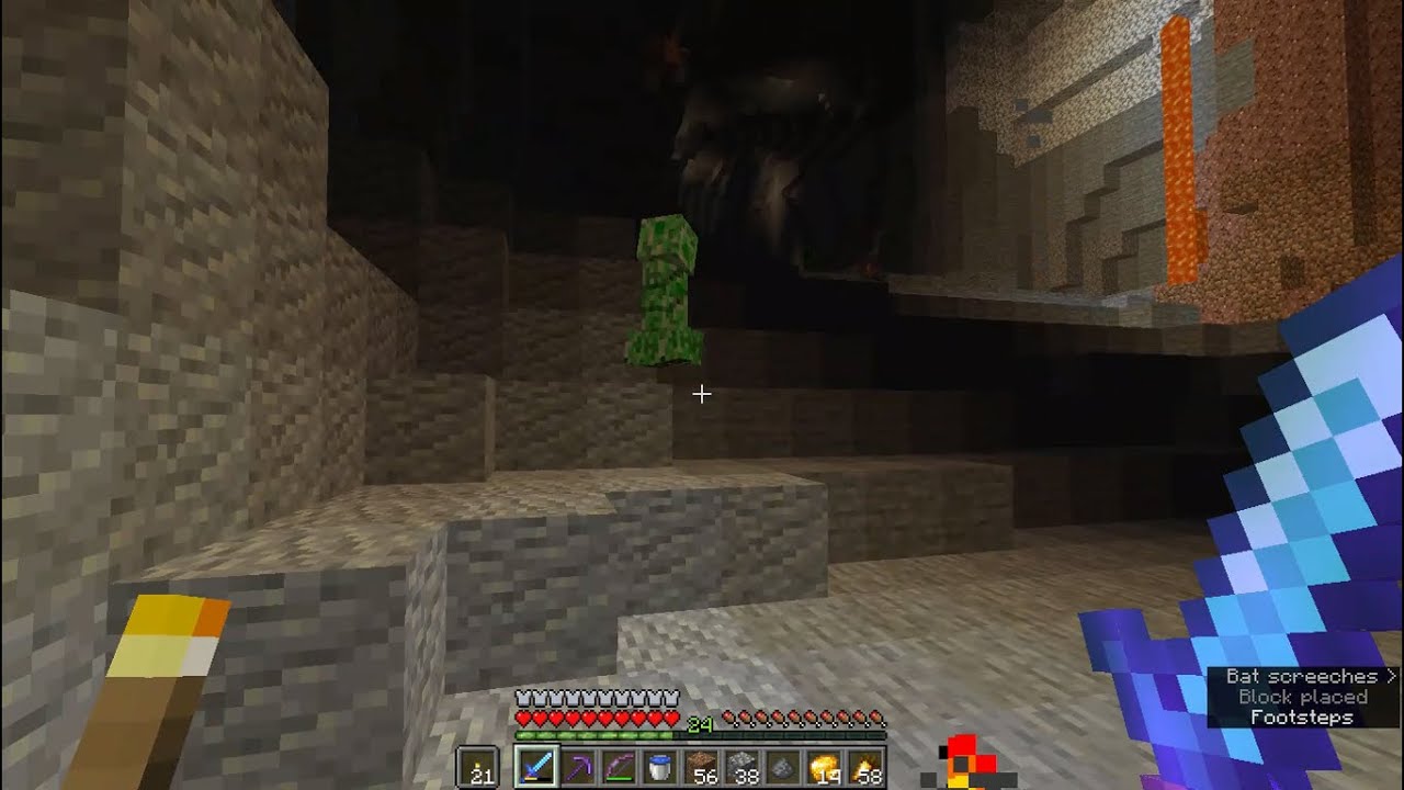 A Very Weird Creeper | Minecraft - YouTube