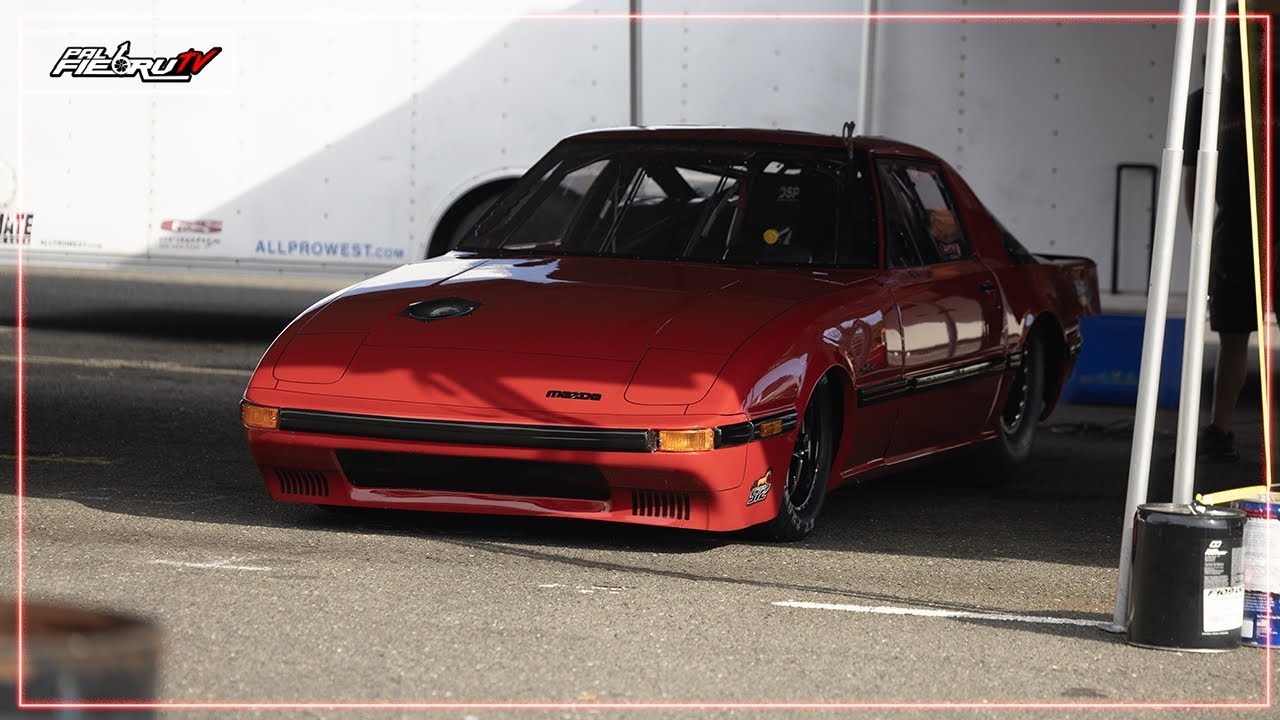 6 Second Mazda Rx-7 Rotary Power | El Undertaker | Vispera del Pavo ...