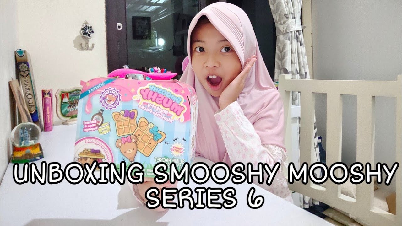 UNBOXING SMOOSHY MOOSHY SERIES 6! ️DAPAT TACO?!||SMOOSHY MOOSHY SERIES ...
