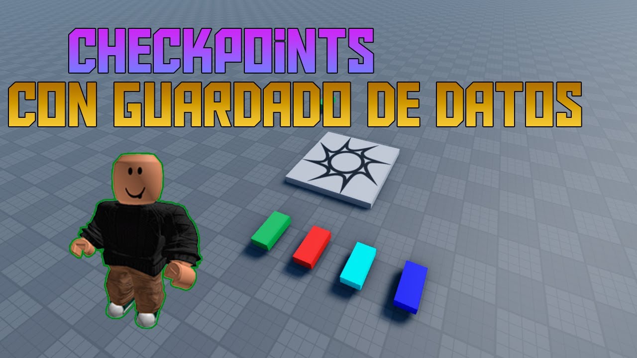 Checkpoints Con Sistema de Guardado - YouTube