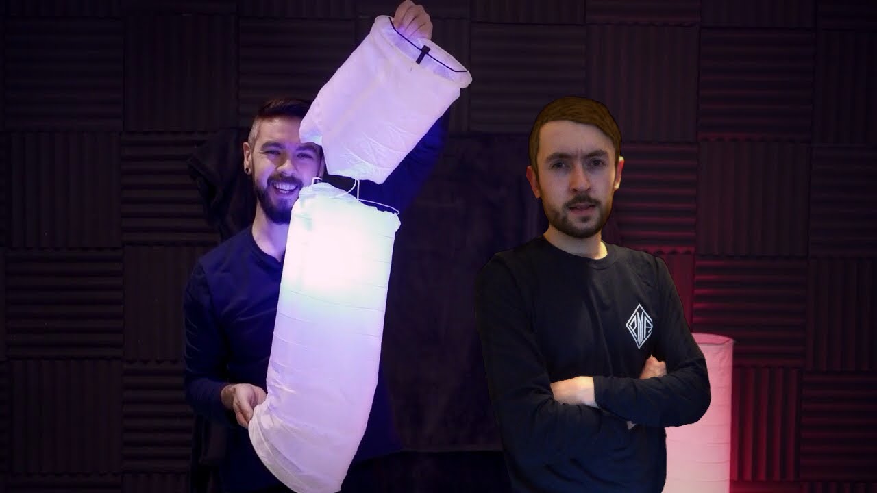 I BROKE MY LAMP PLAYING GORN IN VR REACTION - YouTube