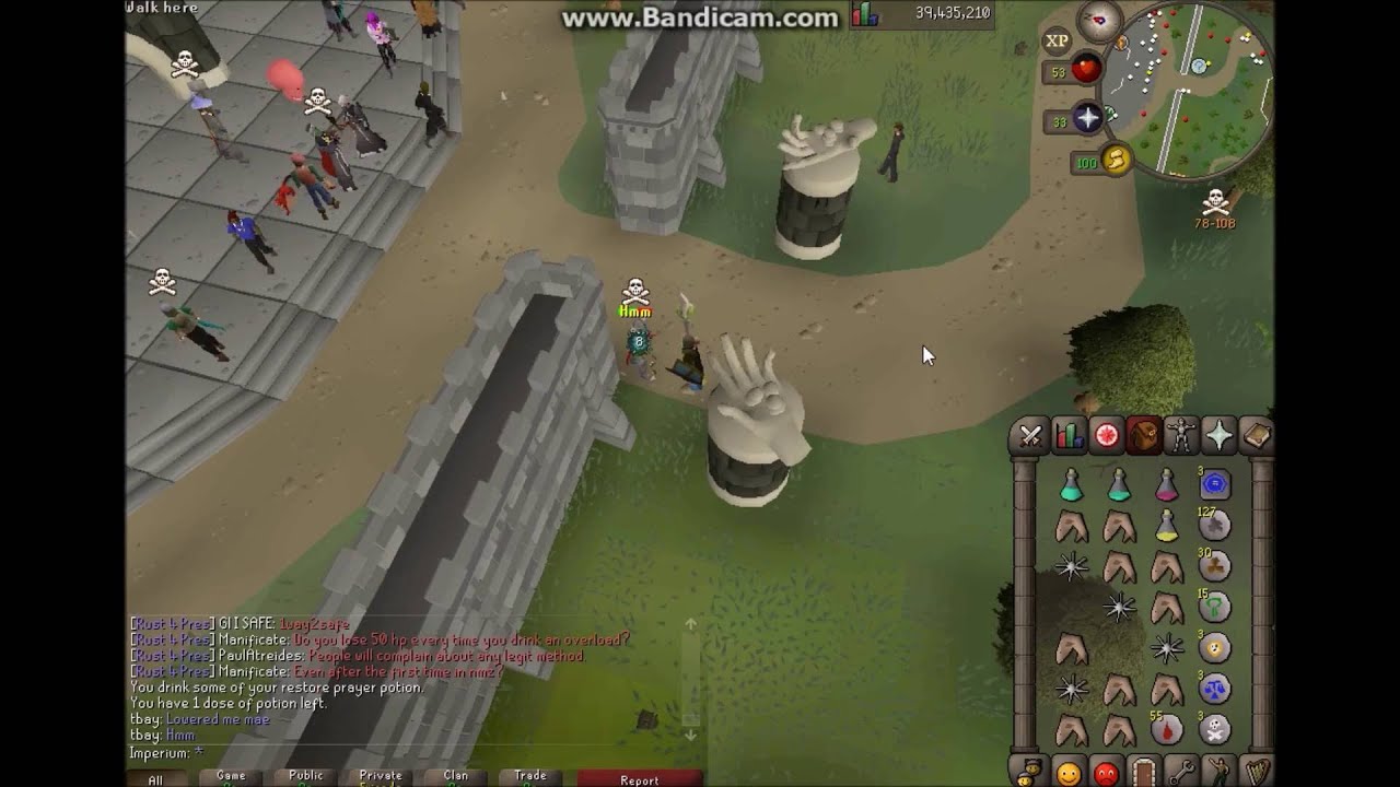 OSRS Mage Tank Pking 1 - YouTube