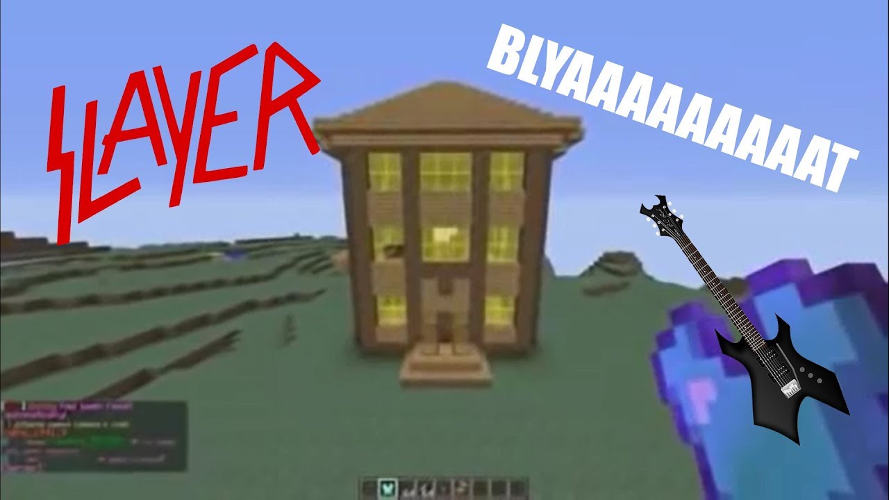 Slayer ft Minecraft - Angel of Blyat (Blyat Scream Meme) - YouTube