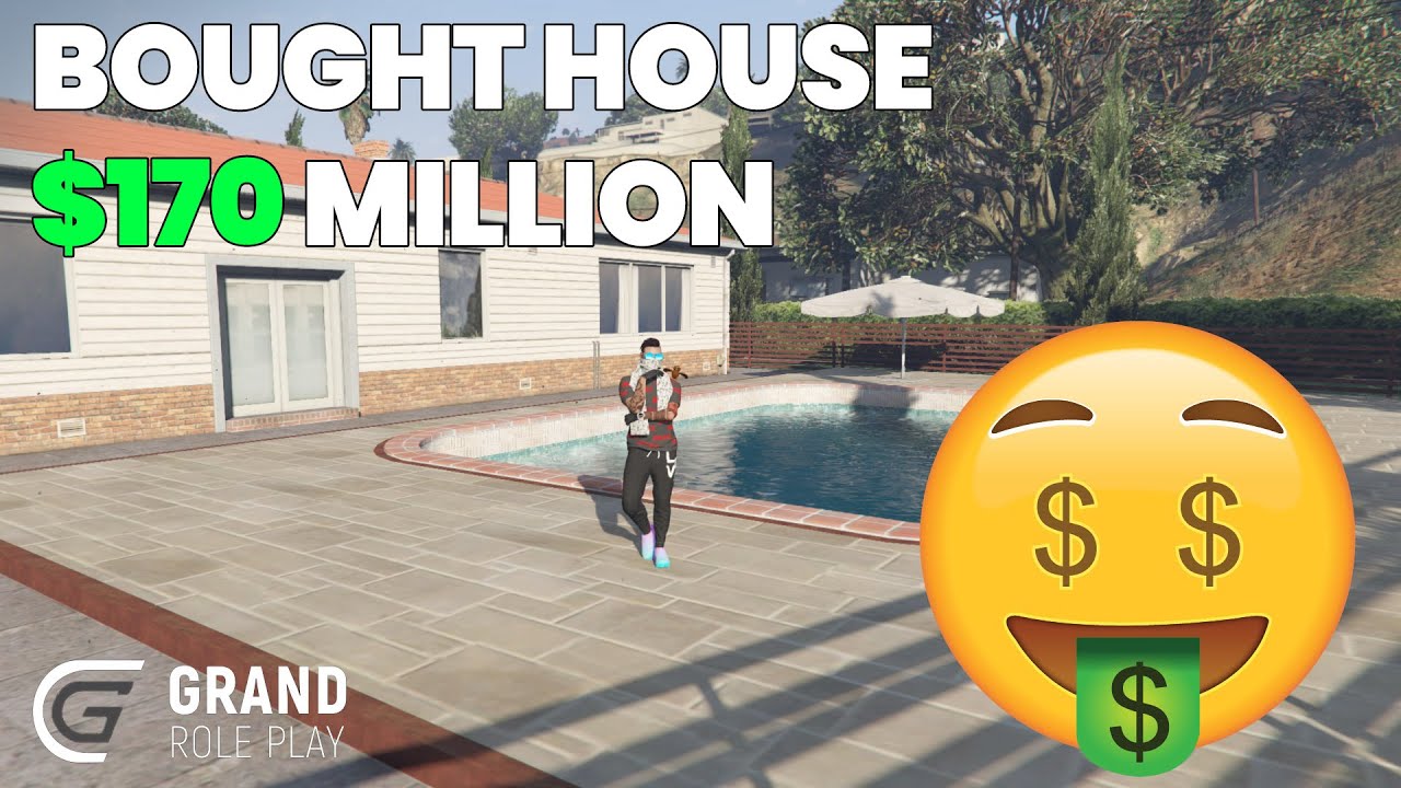 I Bought 170 Million House In Grand Rp | GTA 5 Roleplay | Hindi | Gta ...