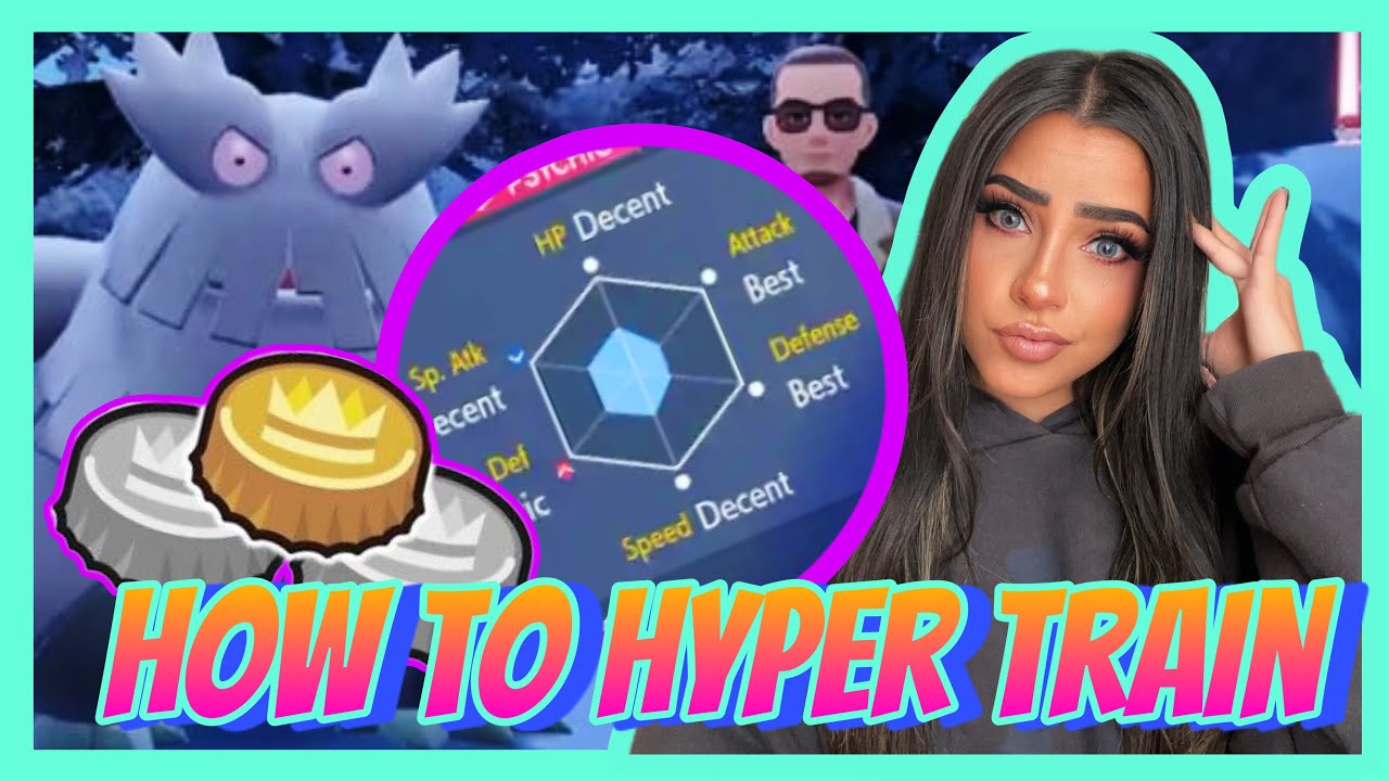 How To Hyper Train And Get Perfect IV's In Pokemon Scarlet and Violet - YouTube