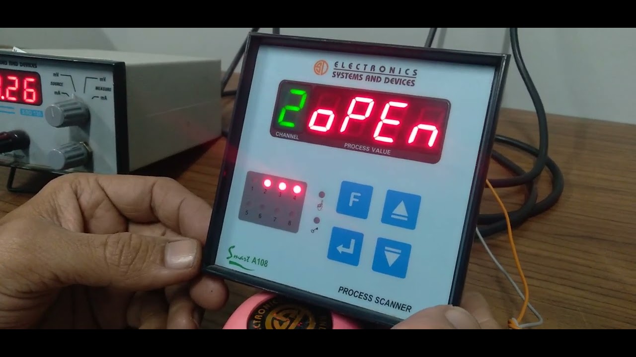 ESD Scanner Smart A108 - YouTube