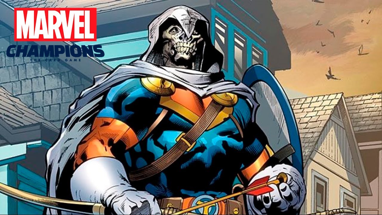 MARVEL CHAMPIONS | Análisis del Supervisor (Taskmaster)! - YouTube