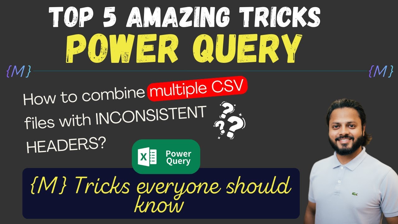 5 Advanced Power Query Tricks Every Data Analyst Should Know | PBI ...