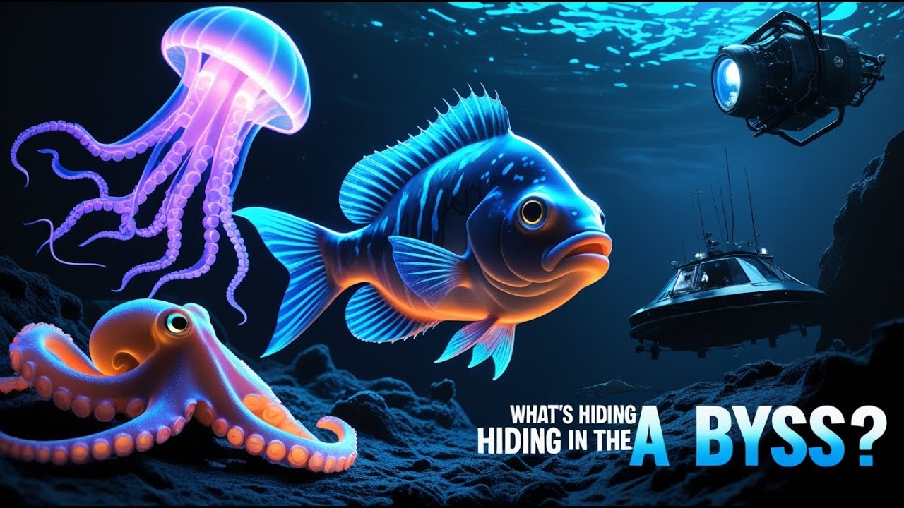Ocean’s Deepest Mysteries | Exploring the Unseen World of the Abyss ...