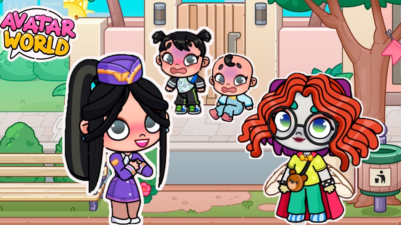 SORPRENDO A MIS HIJAS CON UNA NUEVA NIÑERA 🙋‍♀️!! en AVATAR WORLD *NALA ...