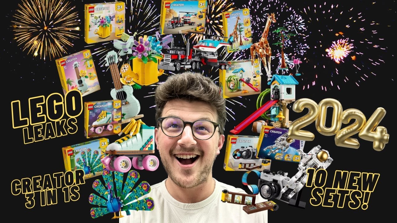 NEW LEGO CREATOR 3 IN 1 SETS LEAKED! JANUARY 2024 RELEASE! - YouTube