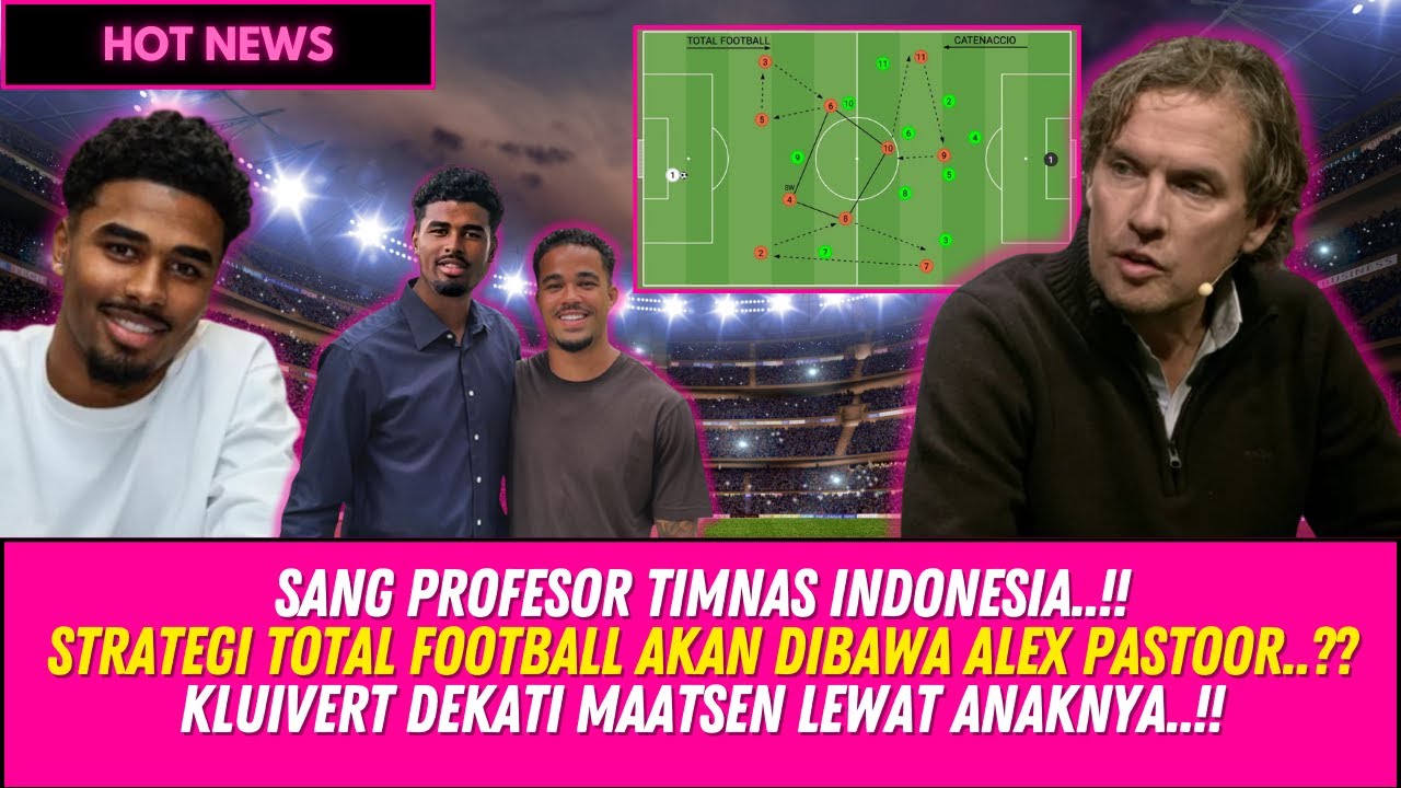 Alex Pastor, Timnas, dan Harapan Baru: Siap-Siap Revolusi di Lapangan ...