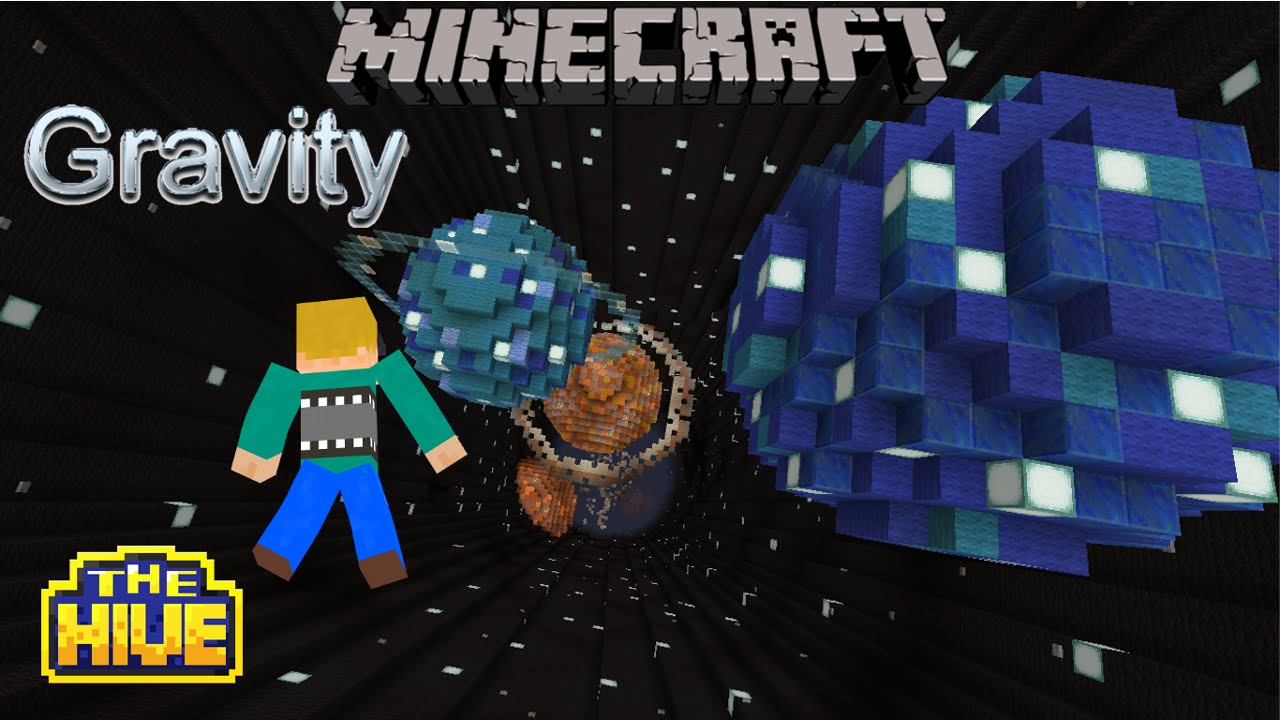 Minecraft Gravity HiveMC #4 20+ NEW MAPS!! - YouTube