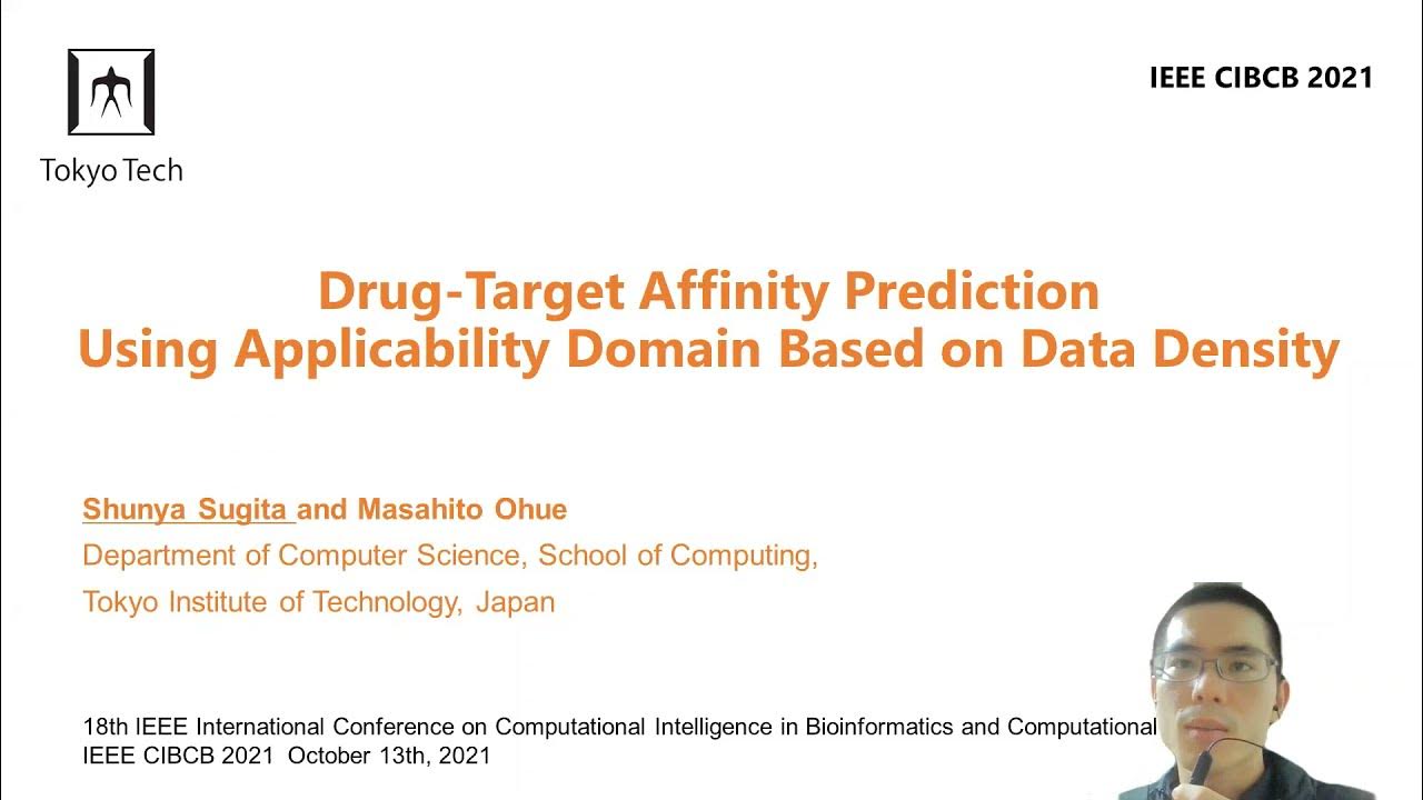 Drug-target affinity prediction using applicability domain based on data density (IEEE CIBCB ...