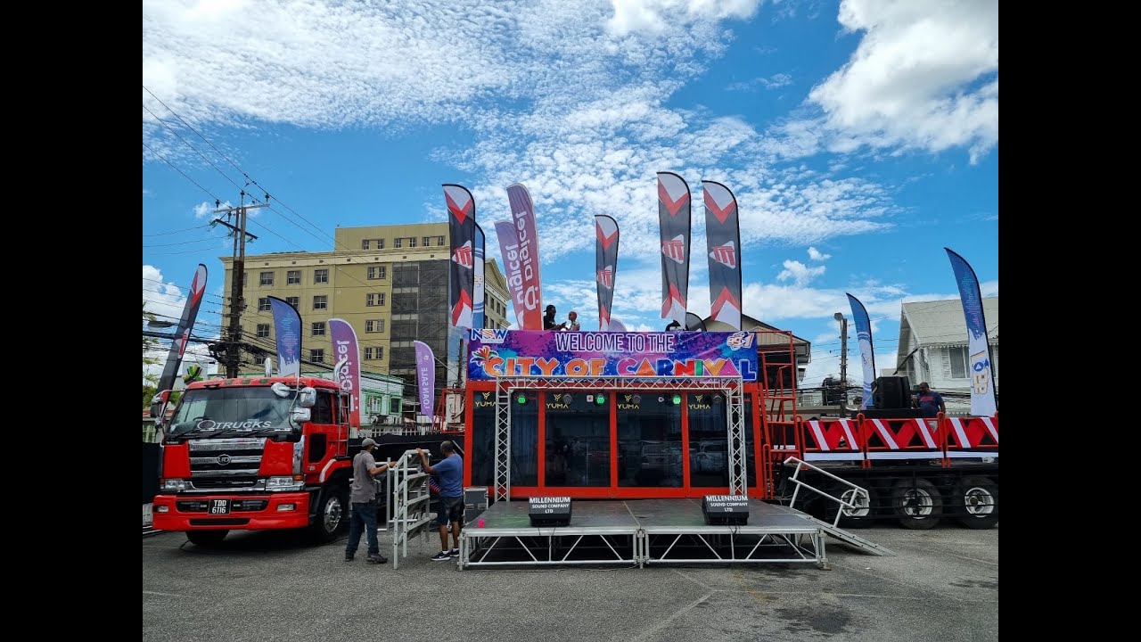 Welcome to the City of Carnival: The Big Bad Show - YouTube