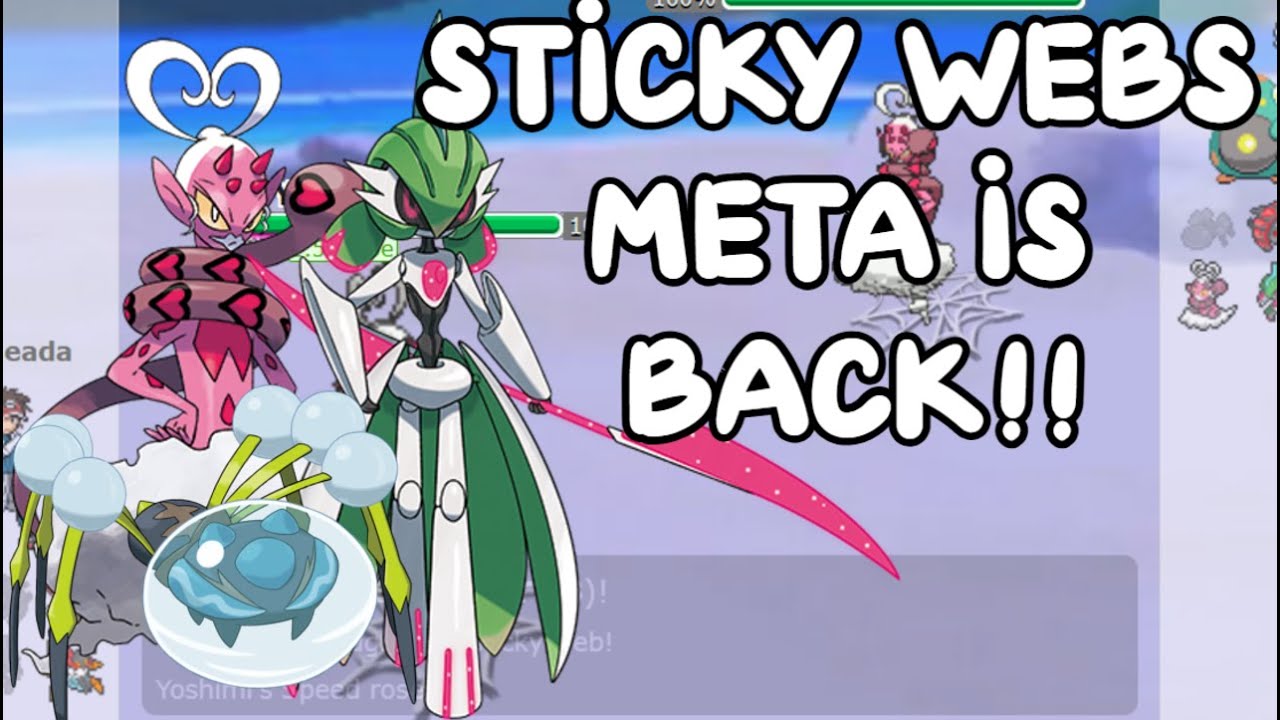 (1900+) This Sticky Webs Team Hit #1 in OU and it is BROKEN!! Pokemon ...