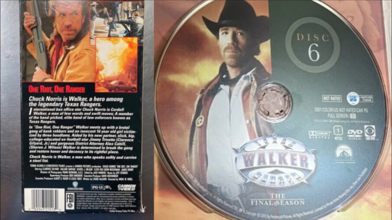 Walker, Texas Ranger — 30th Anniversary Special: The First and Last ...