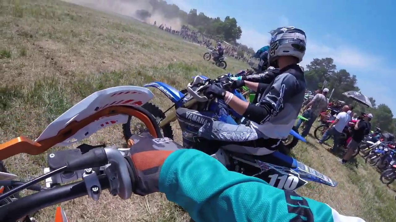 Awrcs Scrubgrass! (Round 2 Templeton Pa) first ever race! - YouTube