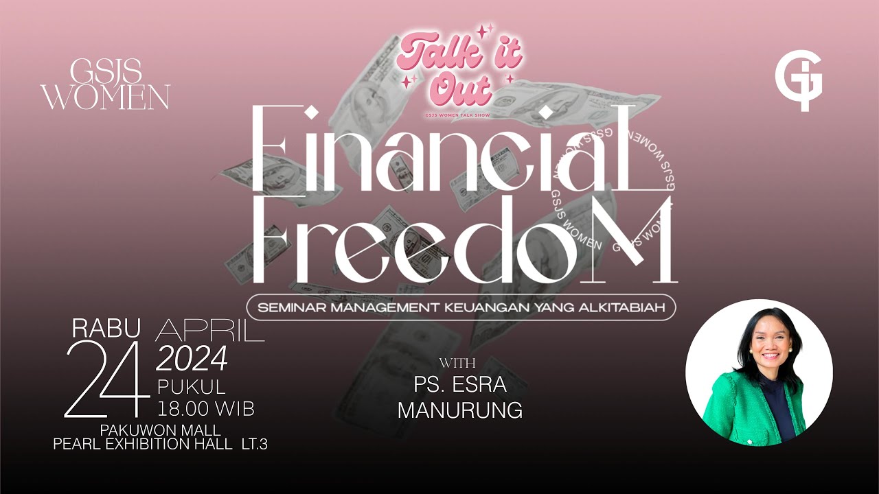 Ibadah Wanita GSJS / GSJS Women - Ps. Esra Manurung - Pk. 18.00 (24 Apr ...