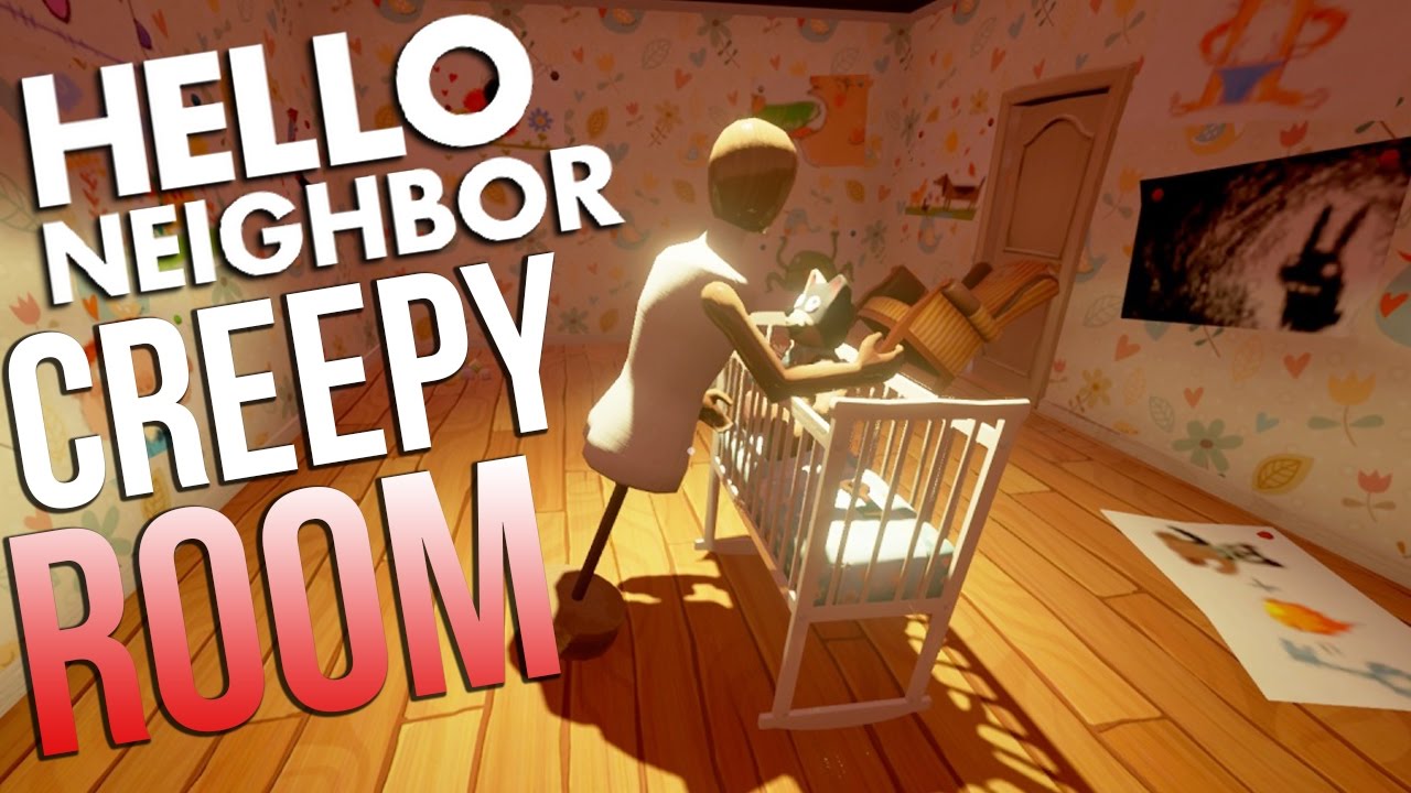 HIDDEN CREEPY DOLL ROOM | Hello Neighbor New ending - YouTube