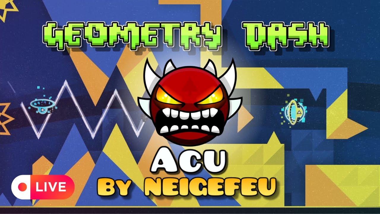 I Beat my FIRST Extreme LIVE! (Acu 100%) then Level Requests - YouTube