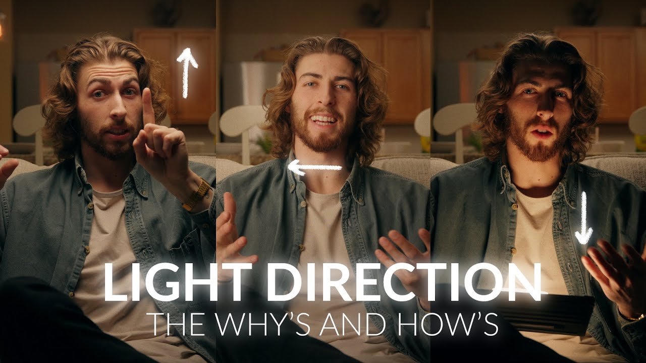 Lighting Direction - When & How To Do It? - YouTube