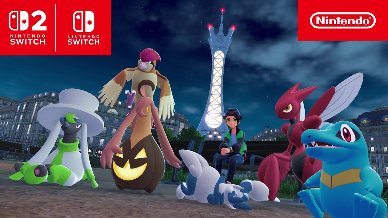 ¡Comienza tu aventura en Ciudad Luminalia con Leyendas Pokémon: Z-A ...