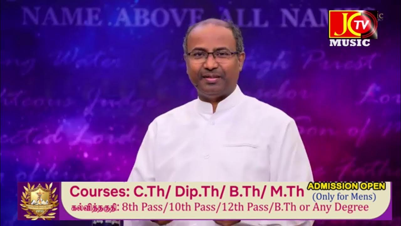 LIVE RHEMA JCTV - YouTube