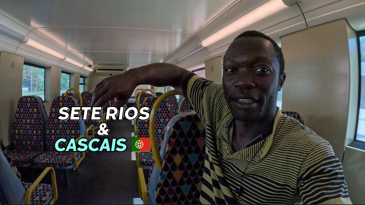 De Sete Rios a Cascais - Venha comigo 🇵🇹 Lisboa - YouTube