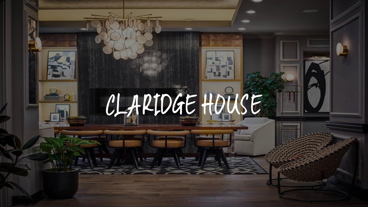 Claridge House Review - Chicago , United States 181888 - YouTube