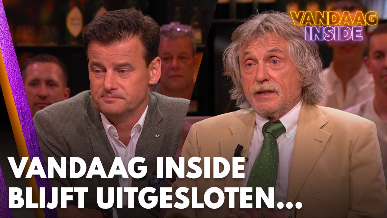 Vandaag Inside blijft uitgesloten van deelname Televizier-verkiezing ...
