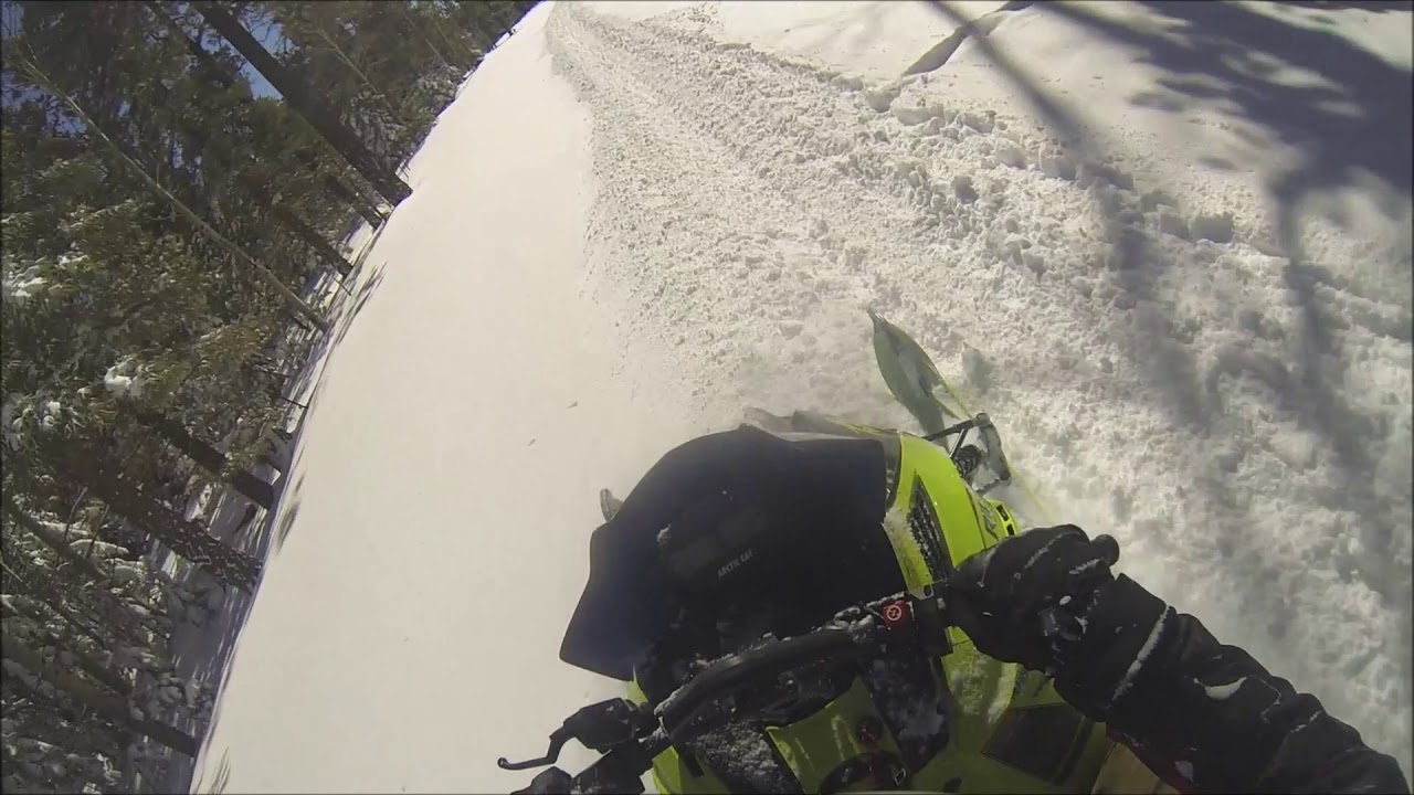 First Ride on 2020 Arctic Cat Riot 800 - YouTube