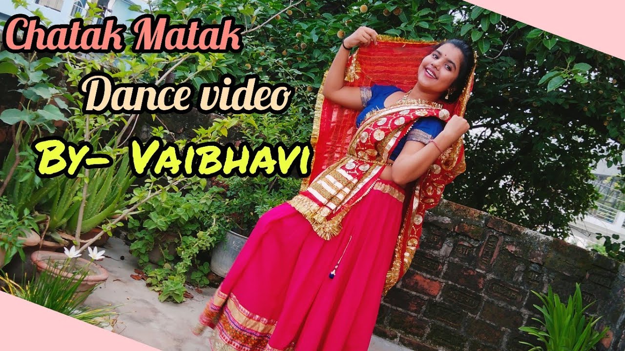 Chatak Matak💃| Sapna Choudhary & Renuka Panwar| Dance video by ...