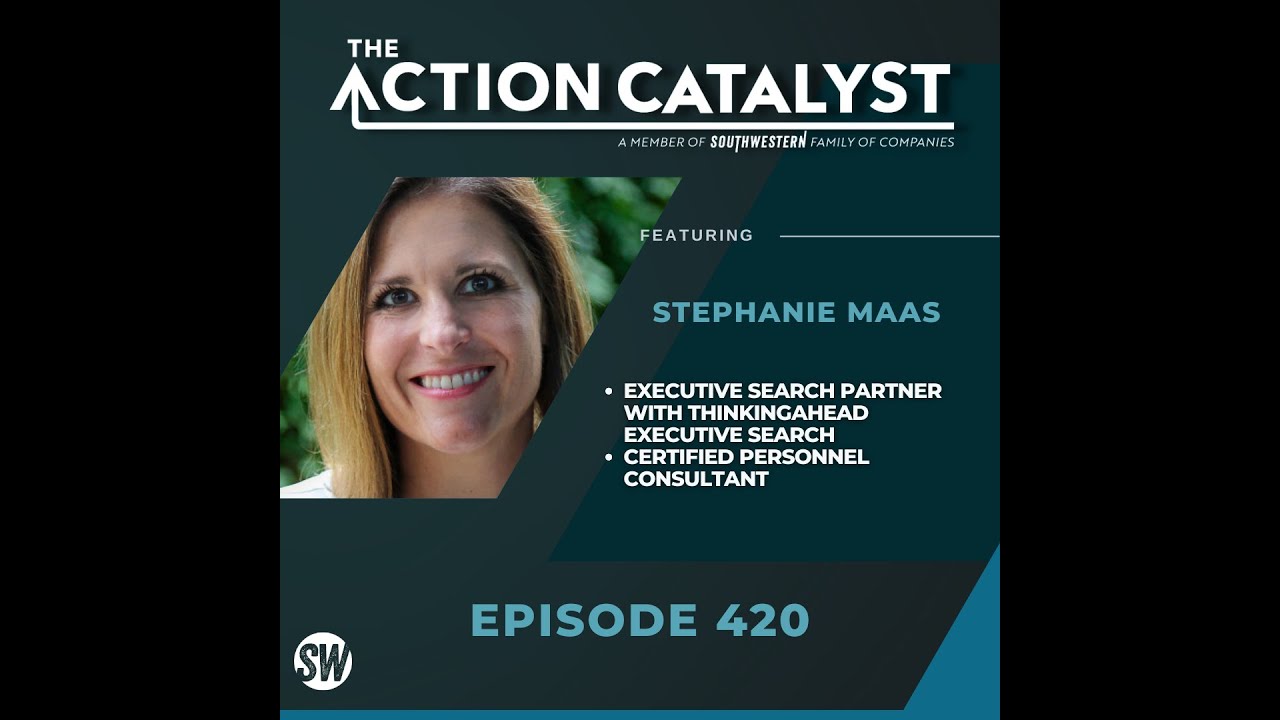 Right Person, Right Organization, Right Time, with Stephanie Maas – Ep ...