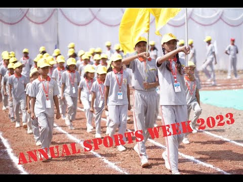 Annual Sports Week 2023 क्रीडा महोत्सव opening ceremony #sportsday # ...