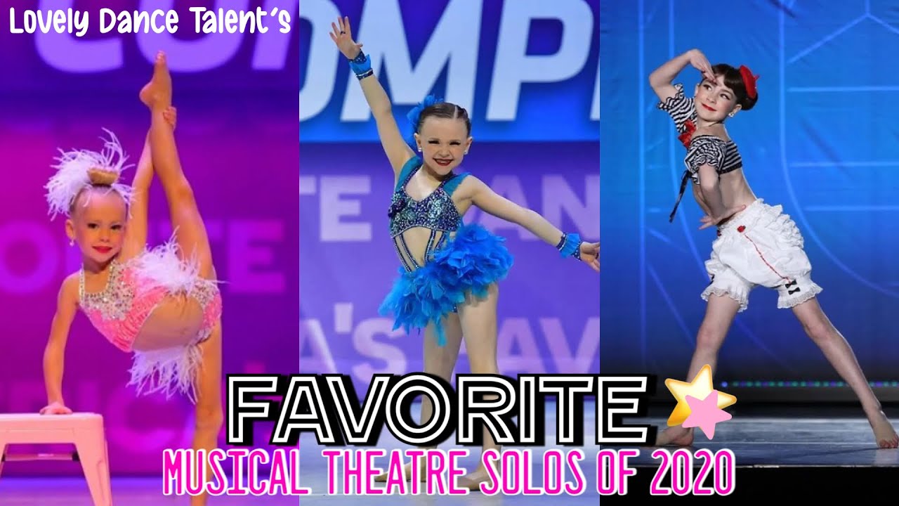 20 of my Favorite Musical Theater solos ( 2019-2020) - YouTube