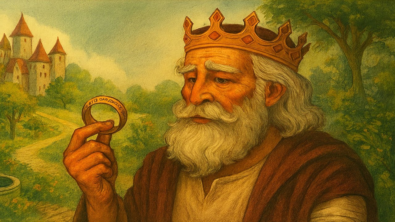 The King's Lost Ring: How Misfortune Became His Greatest Savior ...