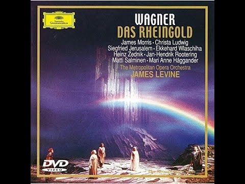 Wagner Das Rheingold Scene IV:Finale The Rhine Gold ラインの黄金 - YouTube