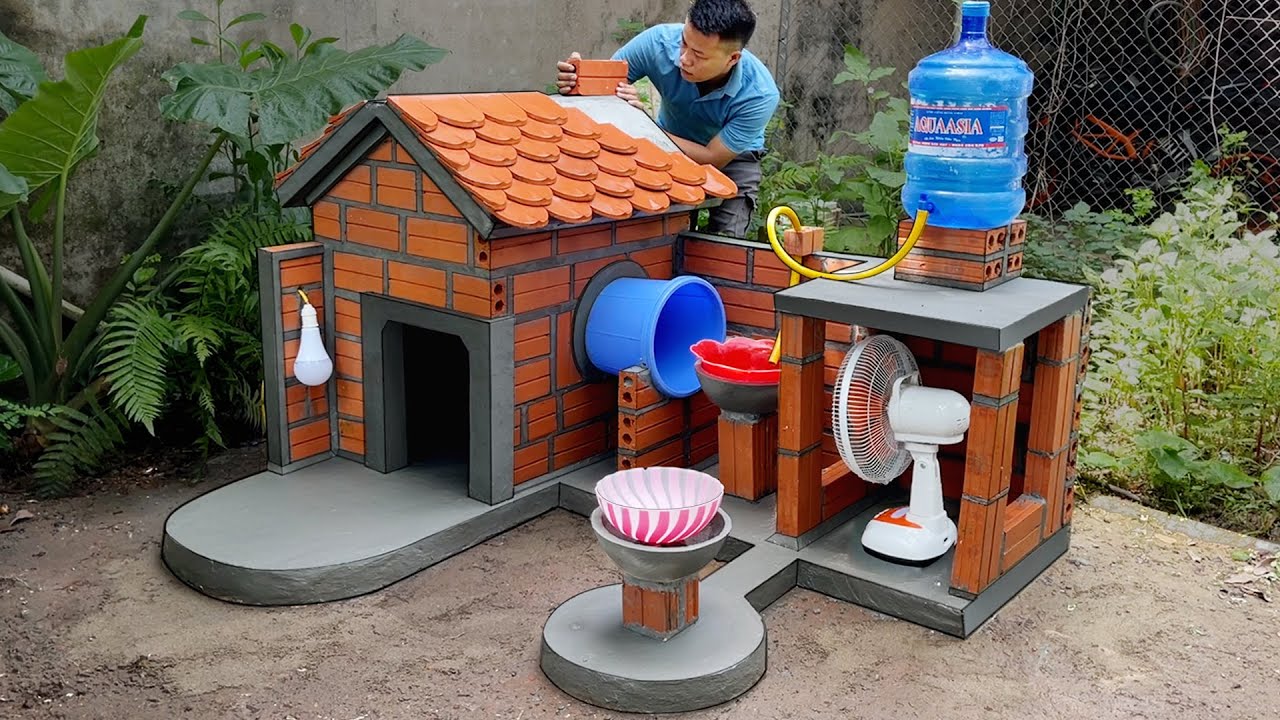 ️ DOG HOUSE TECHNOLOGY ️Your Dog is Happy// Dog House Idea - YouTube