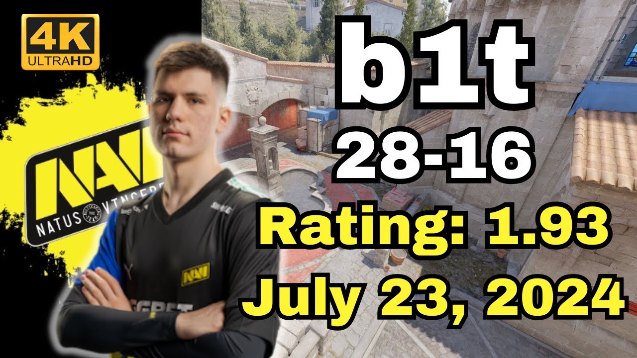 【4K】b1t w/girlfriend (28-16) (Inferno) | FACEIT Ranked EU | July 23 ...